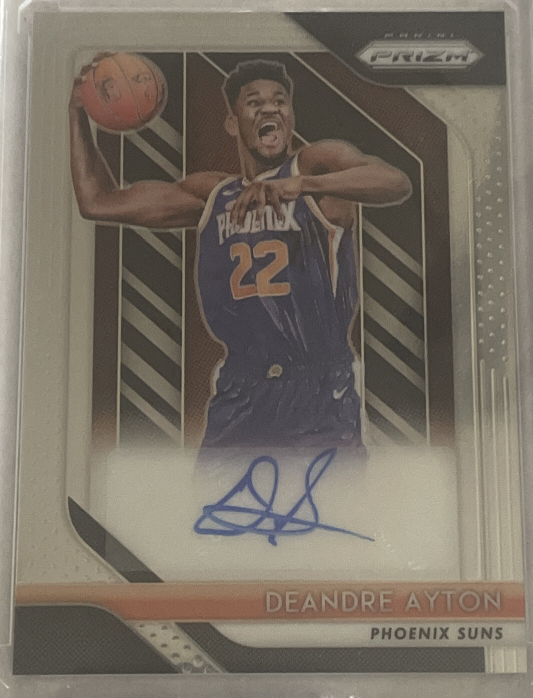 2018-19 Panini Prizm Basketball Rookie Signatures Deandre Ayton Rookie ...