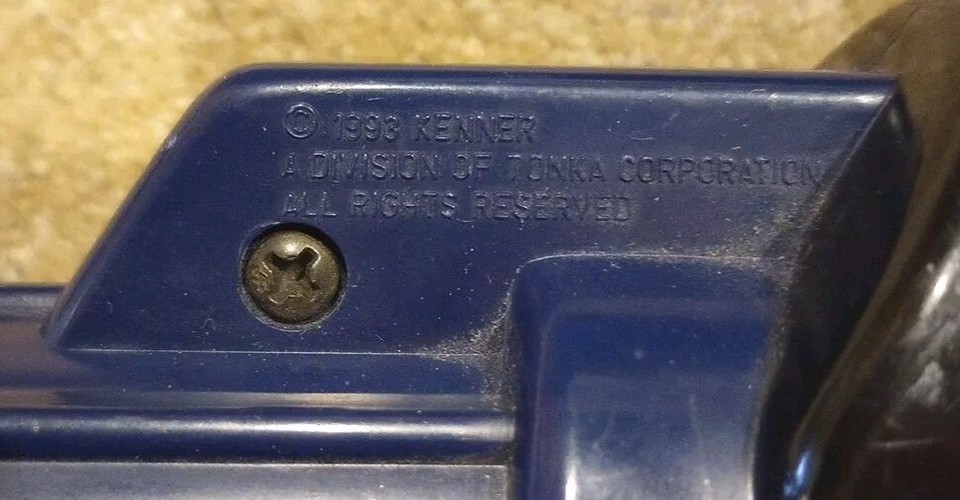 Kenner Nerf Sharp Shooter Single Shot Pull Back Dart Gun Blaster No ...