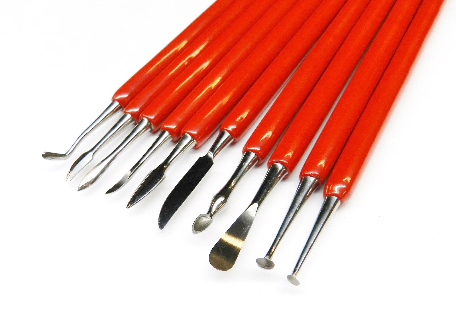 Wax Carving Tools Set of Carvers 10pc Jewelry Wax Carvers Metal Clay ...