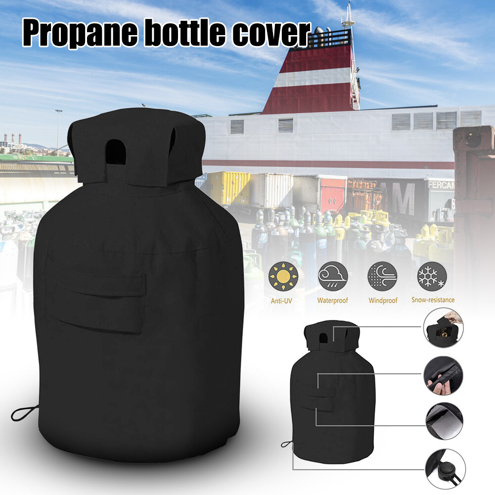 Propane Bottle Gas Tank Cover Outdoor Gas Stove Bag Waterproof UV ...