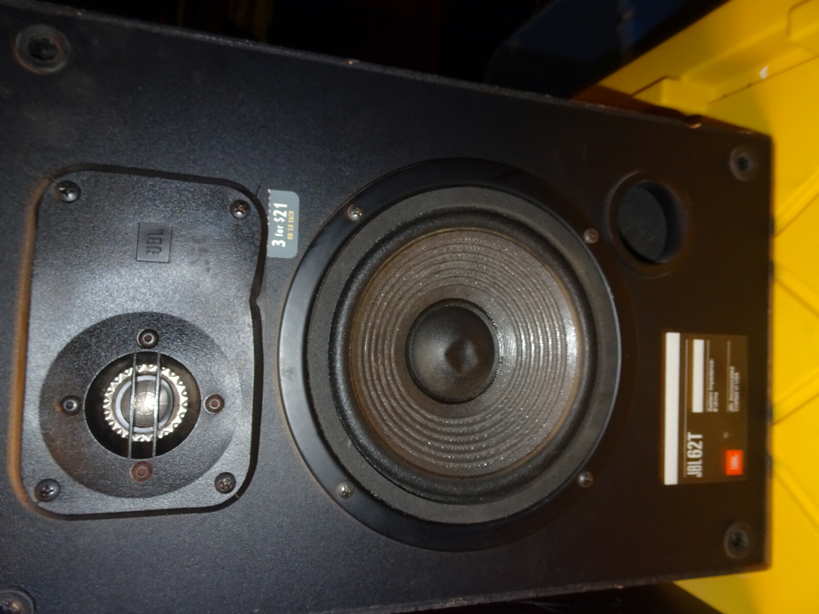 JBL 62T Vintage Bookshelf Speakers | eBay