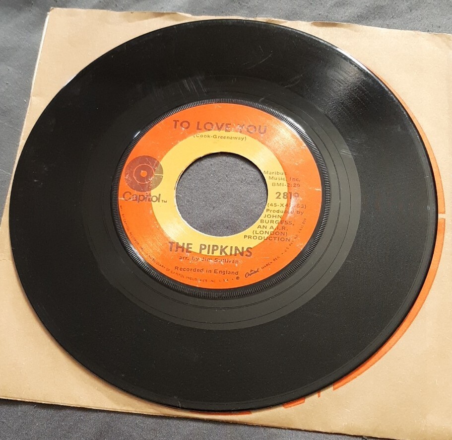 The Pipkins 45 To Love You / Gimme Dat Ding Capitol 2819 vg+ | eBay