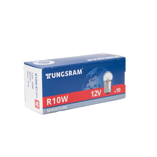 10PCS TUNGSRAM OEM R10W BA15S 12V 10W Halogen Replacement Light Bulbs ...