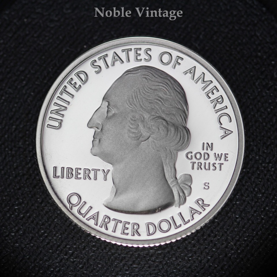 2019 S Proof American Memorial Park ATB Quarter - From a Clad Proof Set ...