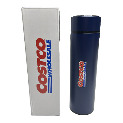 Costco Wholesale Insulated Bottle with Smart LED Temperature Display | eBay