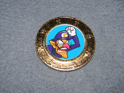 Wonder Ball Wonderball WALUIGI Collectible Coin Series 2 | eBay