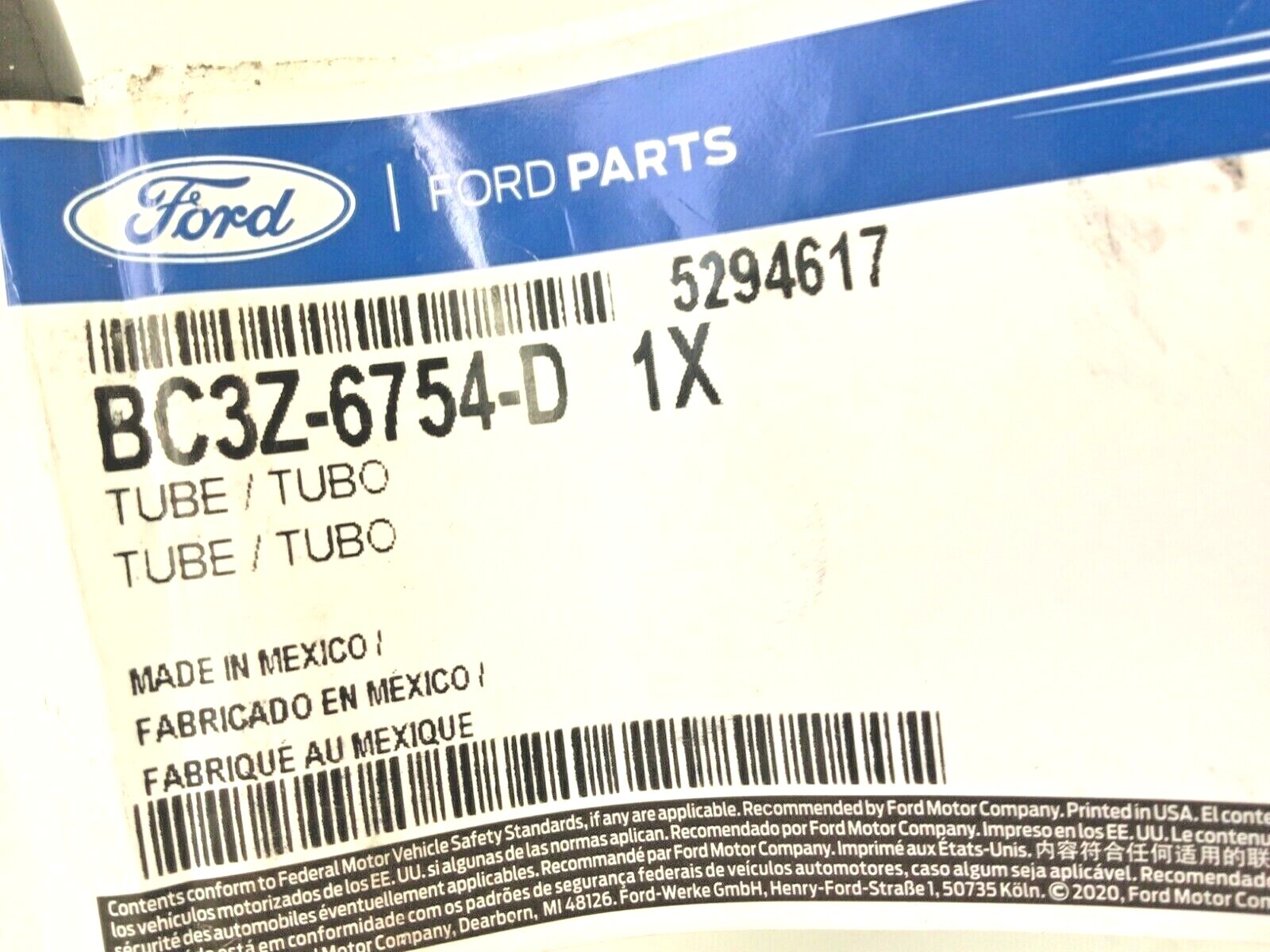 2015-2016 Ford F-Super Duty Series 6.7L Engine Oil Level Indicator ...
