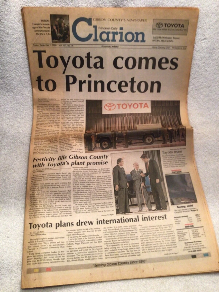 Newspaper Job Section