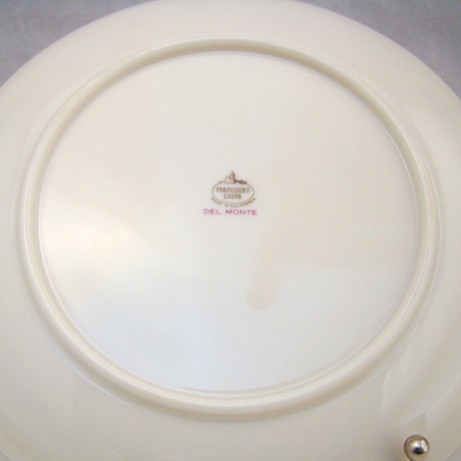 Franciscan Fine China California DEL MONTE Coupe Dessert Plate(s) 7 ...