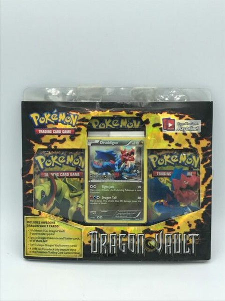 Pokémon Dragon Vault Card Game Booster (Pack of 3) for sale online | eBay
