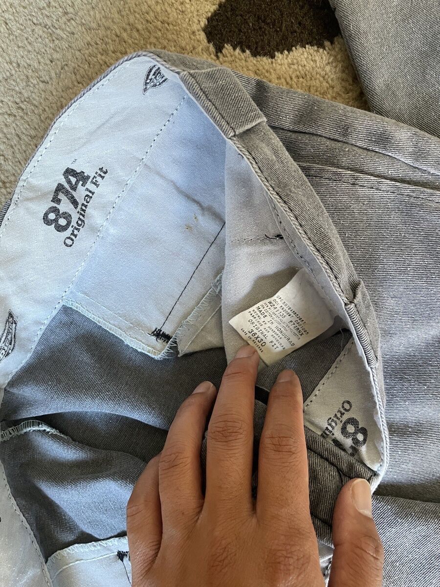 Vintage Dickies 874 Men's The Original Work Pant (36x30 Vintage Dickies 874 Men's The Original Work Pant (36x30