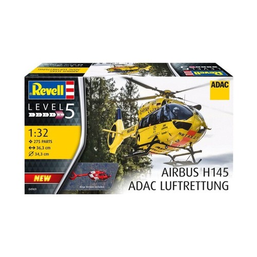 Revell #4969 1/32 Airbus H145 ADAC Air Rescue | eBay