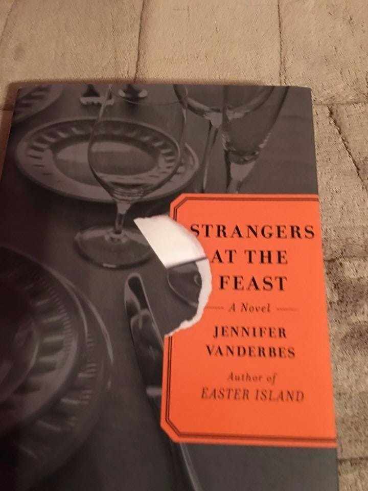 Strangers at the Feast by Jennifer Vanderbes (2010, Hardcover ...