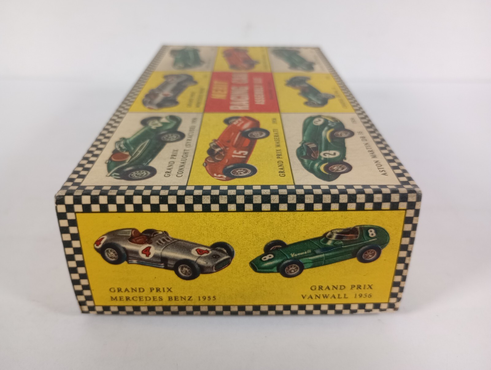 1956 CP Connaught Merit Model Kit Merit Racing Car Assembly Kit Parts ...