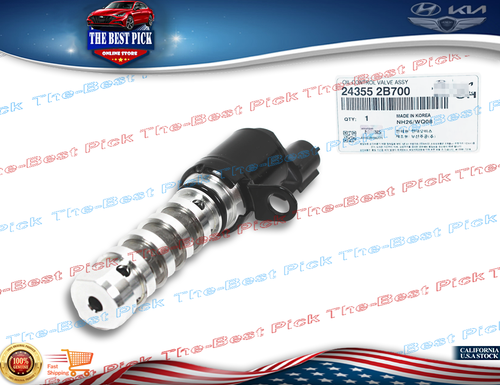 OEM ⭐GENUINE⭐ Oil Control Valve for 2012-2022 Hyundai Kia 1.6L 2.0L ...