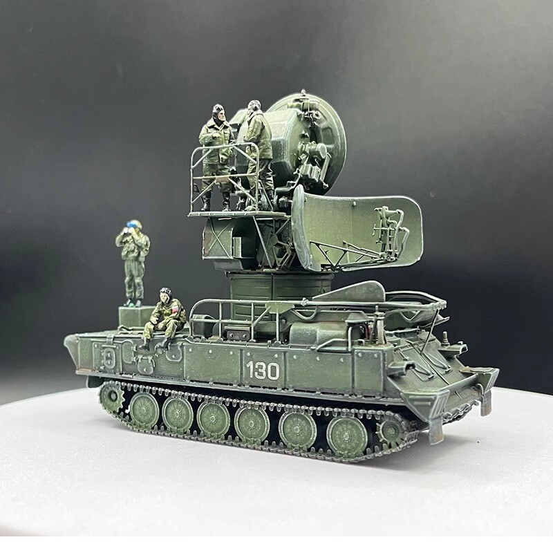 AM 1/72 Russian 1S91 Flush Irradiation Radar Vehicle Artifact Model ...