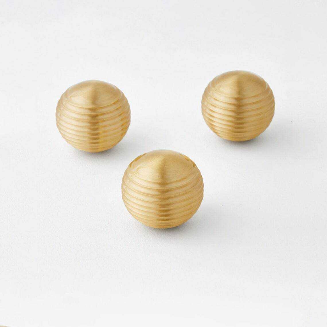 Solid Brass Ball Knobs Kitchen Knobs Pulls Drawer Knobs Dresser Pull Knobs | eBay