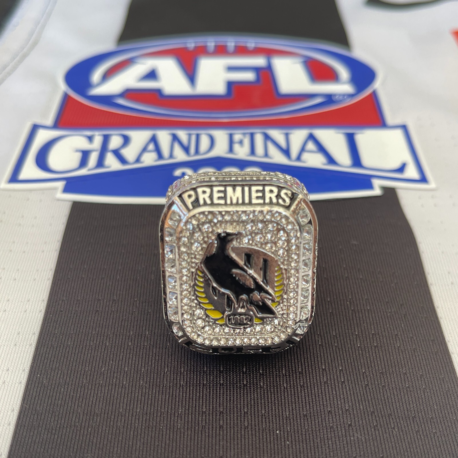 2023 Collingwood Magpies Premiership Ring - LIMITED EDITION /50 | eBay ...