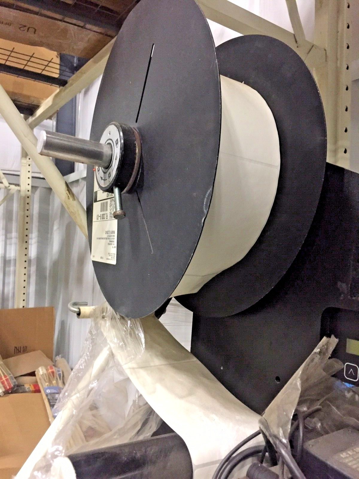 Printer Applicator Videojet P3400 with ZEBRA 110PAx4 LABELING PRINT AND ...