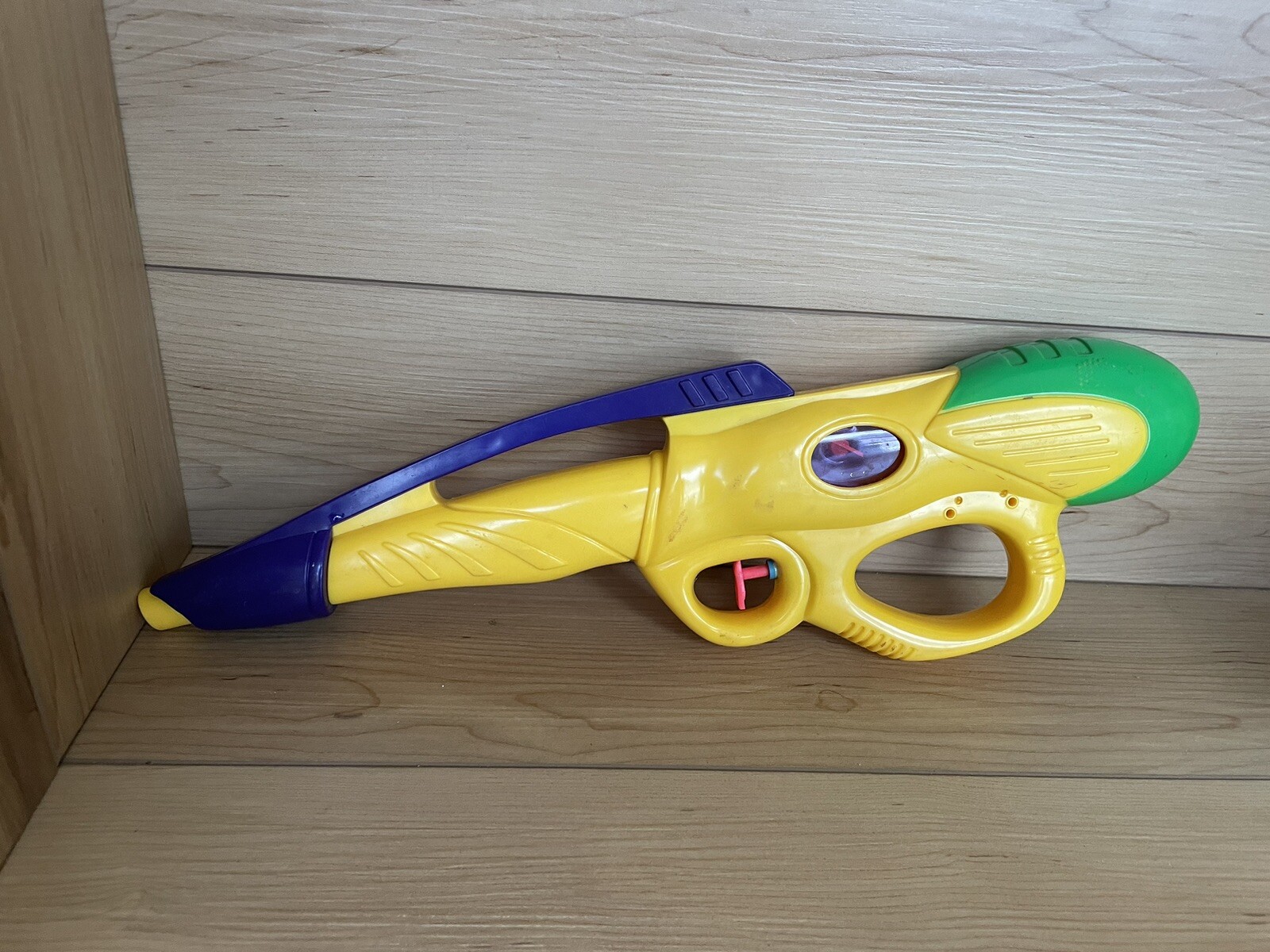 Vintage 1990 Water Gun #394 Yellow Purple Green | eBay