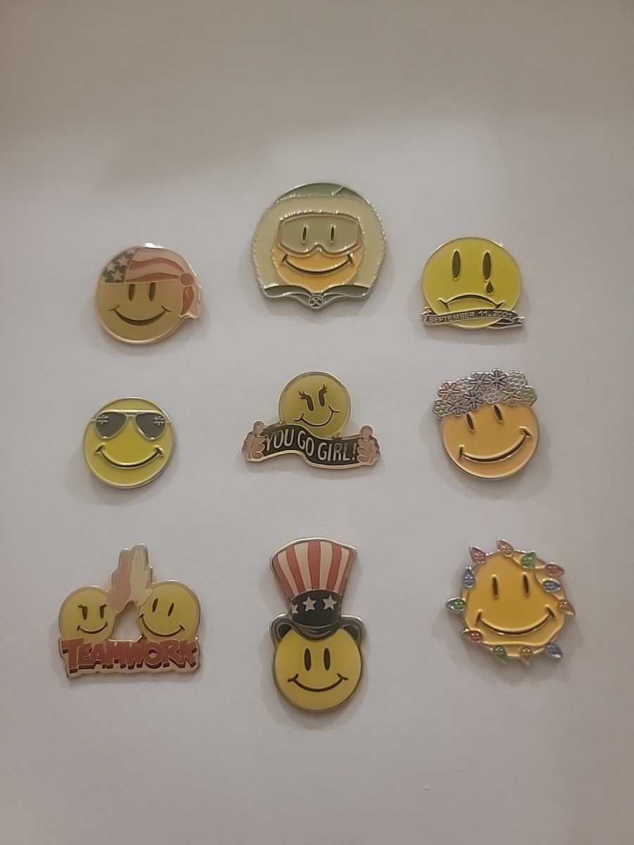 Walmart Smiley Face Loftus International 18" Multi Color Party Smile