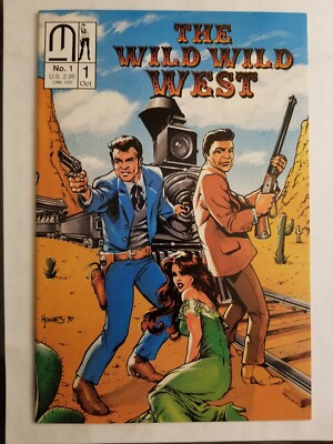The Wild Wild West #1 Adam Hughes (Millennium) B | eBay