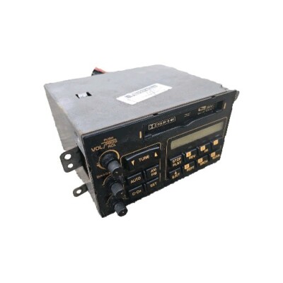 1990 1991 Corvette C4 Delco Bose Gold Series AM/FM Cassette Radio OEM ...
