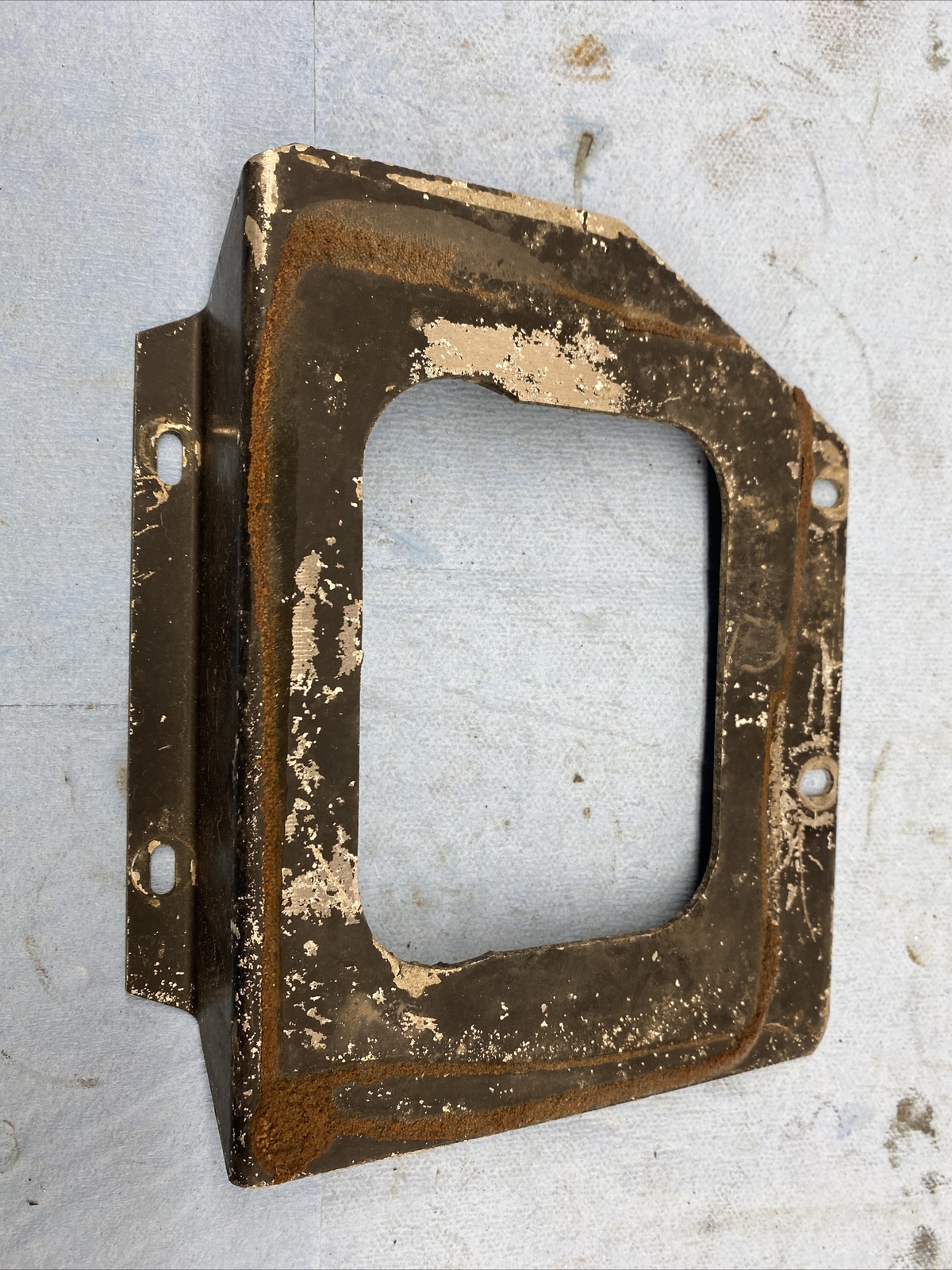 Vintage 79 Polaris TXL 340 Snowmobile Top Air Box Bracket 80 81 TXl | eBay