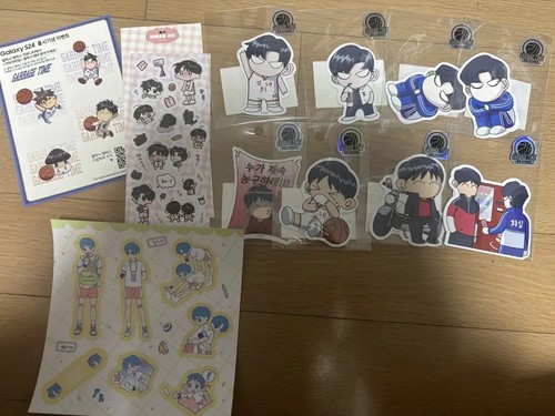 Garbage Time Gapta Sticker popup store Bi Gong Good Sung Jun Jun Jeon ...