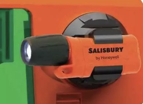 Salisbury Flkit Arc Flash Task Light Kit, 1 Face Shield Attachable Task ...