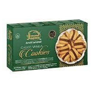 Junaid Jamshed Choco Vanilla Cookies Biscuits Snacks Pakistani Indian ...