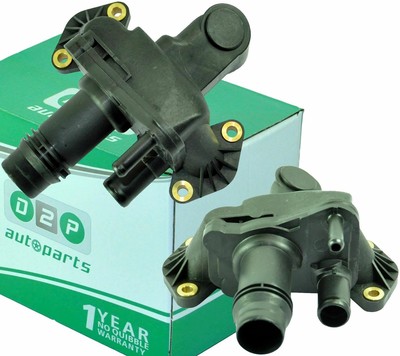 FOR JAGUAR S TYPE 2.7 TD THERMOSTAT WATER OUTLET PIPE (2004-2009 ...
