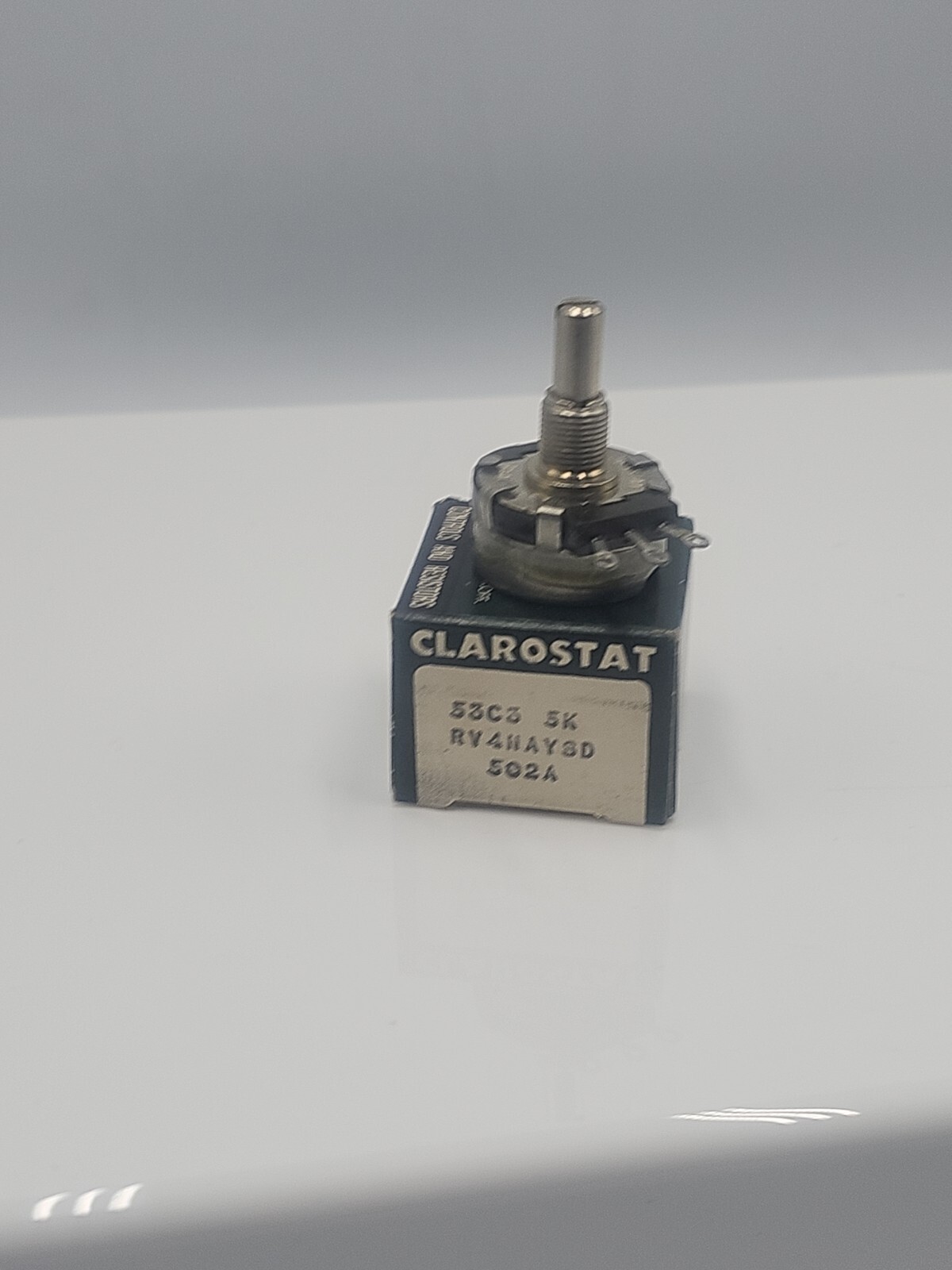 Clarostat Sensors RV4NAYSD502A 5K-S 53C3-5000-S #M07 | eBay