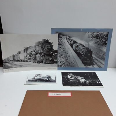Lot of four Wabash Canadian national railroad pictures | eBay