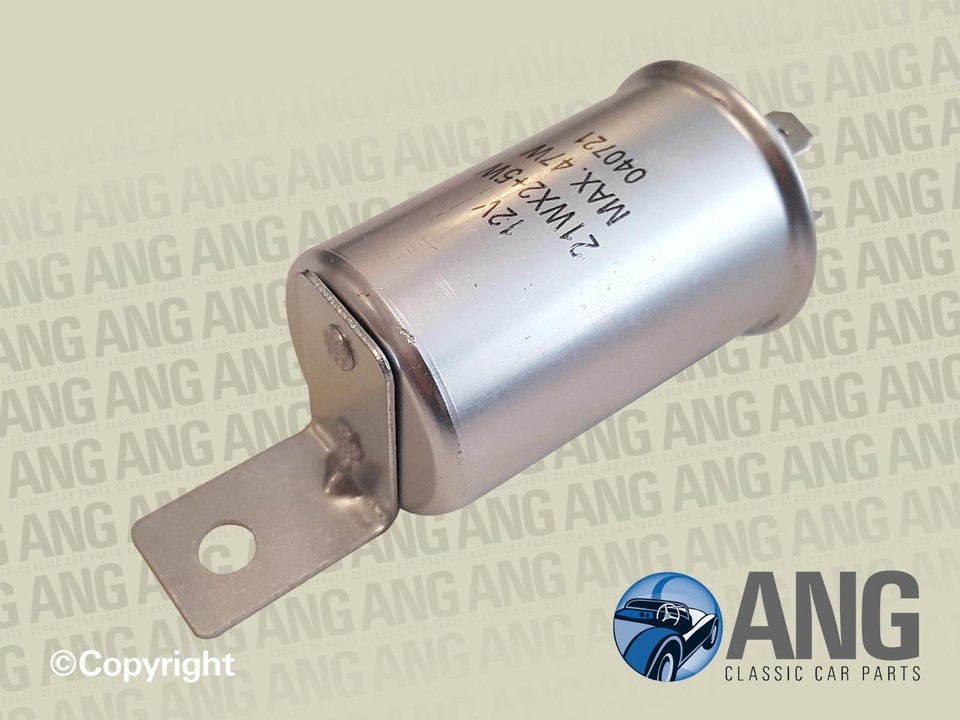 AUSTIN HEALEY SPRITE Mk1 INDICATORS FLASHER UNIT 12v/42w (SPADE FITTING ...