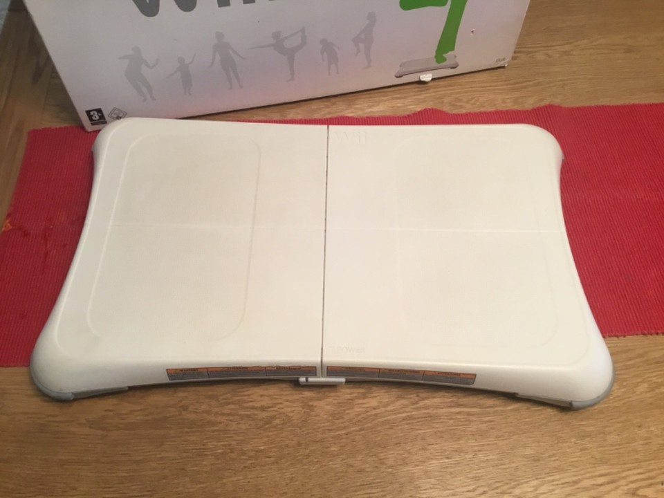 Wii Balance Board Nintendo Wii Accessory in original box | eBay UK