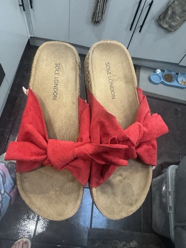 Sole London Mules Women’s Shows Sliders Beach Sandals Slip On Size UK 5 ...