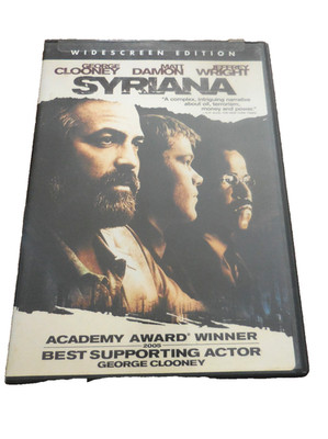 Syriana DVD, widescreen | eBay
