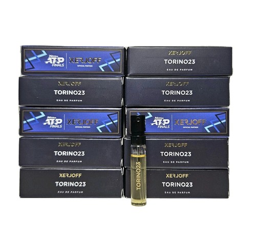 Xerjoff Torino 23 Eau de Parfum Spray 20 ml ( 10 x 2 ml ) Torino23 ...