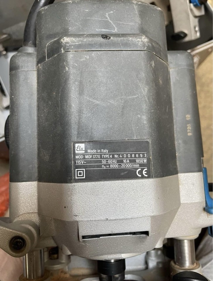 ELU MOF 177 WOOD ROUTER 1850w - 110v | eBay UK