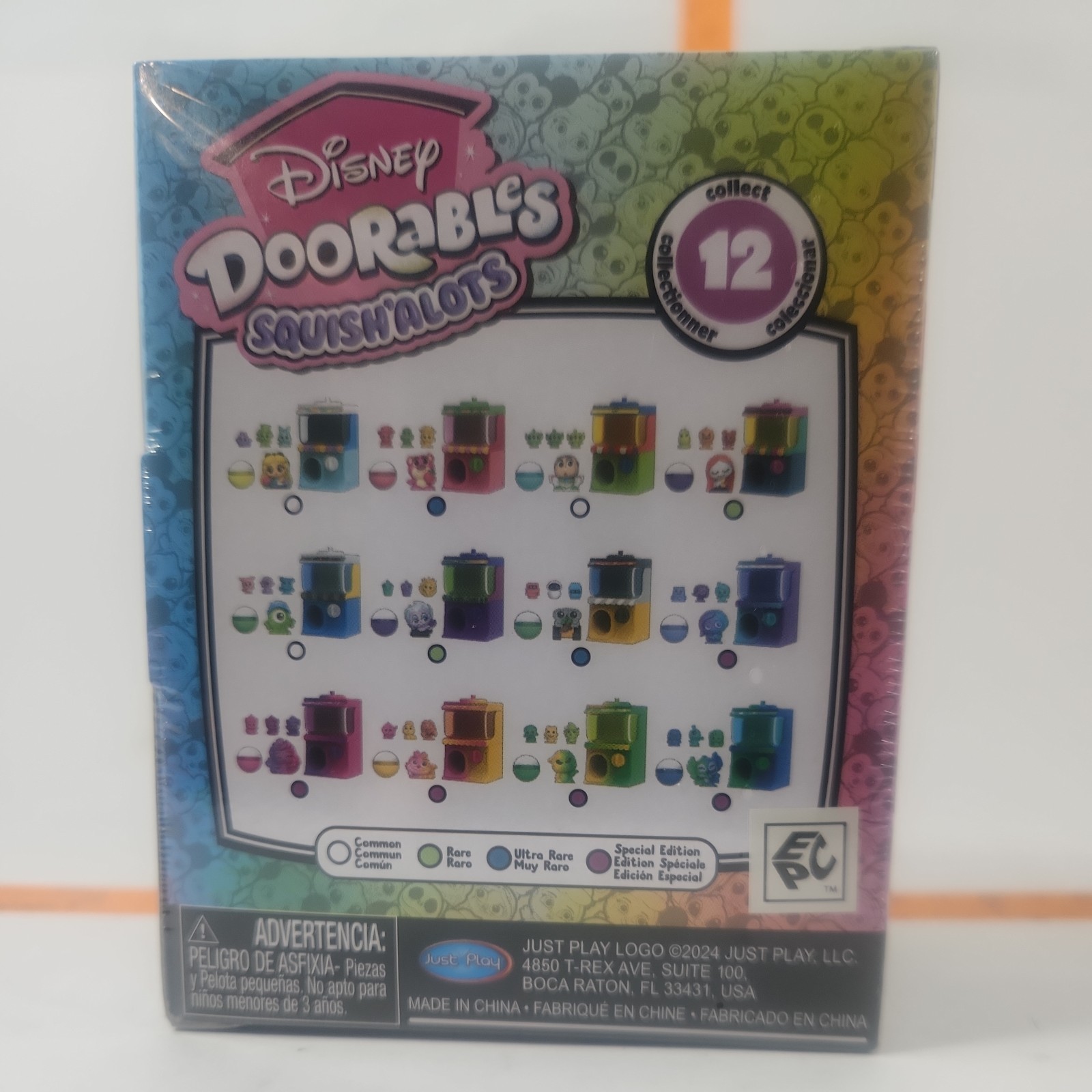 Disney Doorables Squish’Alots Whatcha Gotcha Machine Series 2 Unopened ...