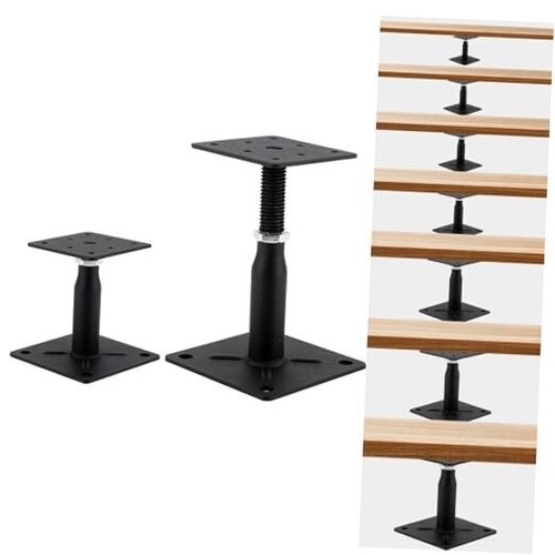 2 Pack Adjustable Support Jack for The Floor,Post Floor Joist Jacks ...