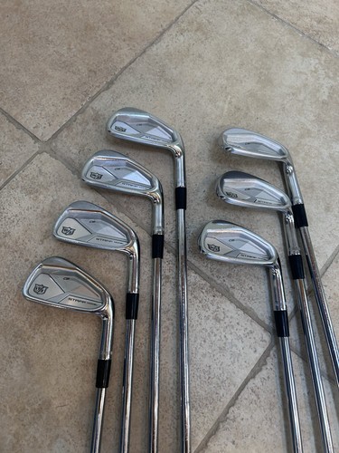 Wilson Staff Model Cb 2021 Iron Set 4-Pw Stiff Dynamic Gold 1234653 ...