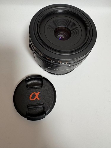 Sony Dt 30Mm F2.8 Macro Sam Sal30M28 | eBay