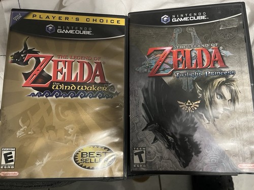 Zelda Double pack (WW & TP for GameCube) | eBay