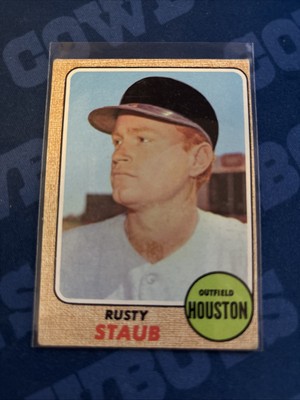 1968 Topps 300 Rusty Staub 0923 | eBay