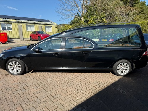 2010 Ford Cardinal Modern Hearse. Low mileage. Full service history ...