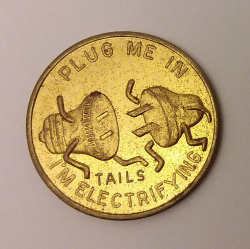 No! Not Without A Washer Comic Coin Flip Token 26mm | eBay