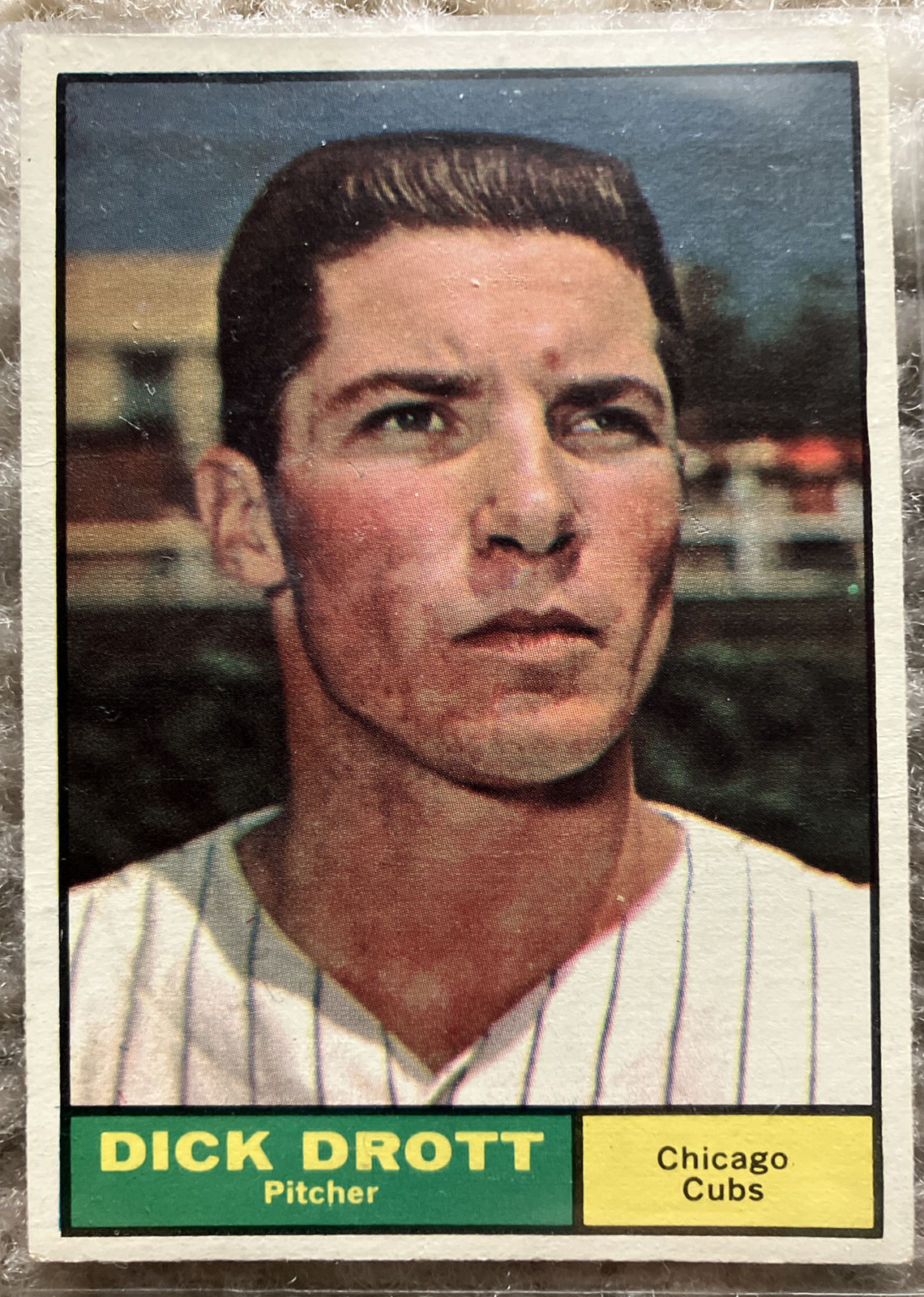 1961 Topps #231 Dick Drott Chicago Cubs | eBay