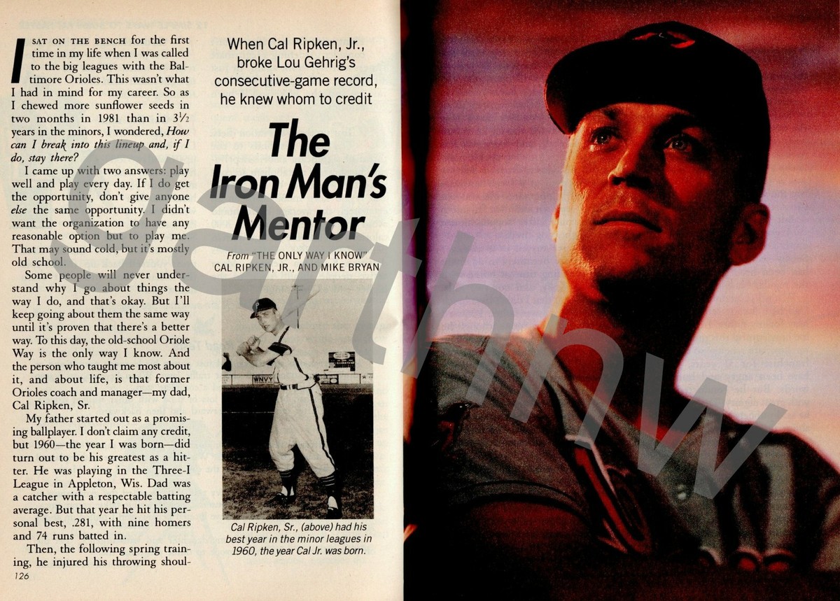 Cal Ripken Sr Quotes